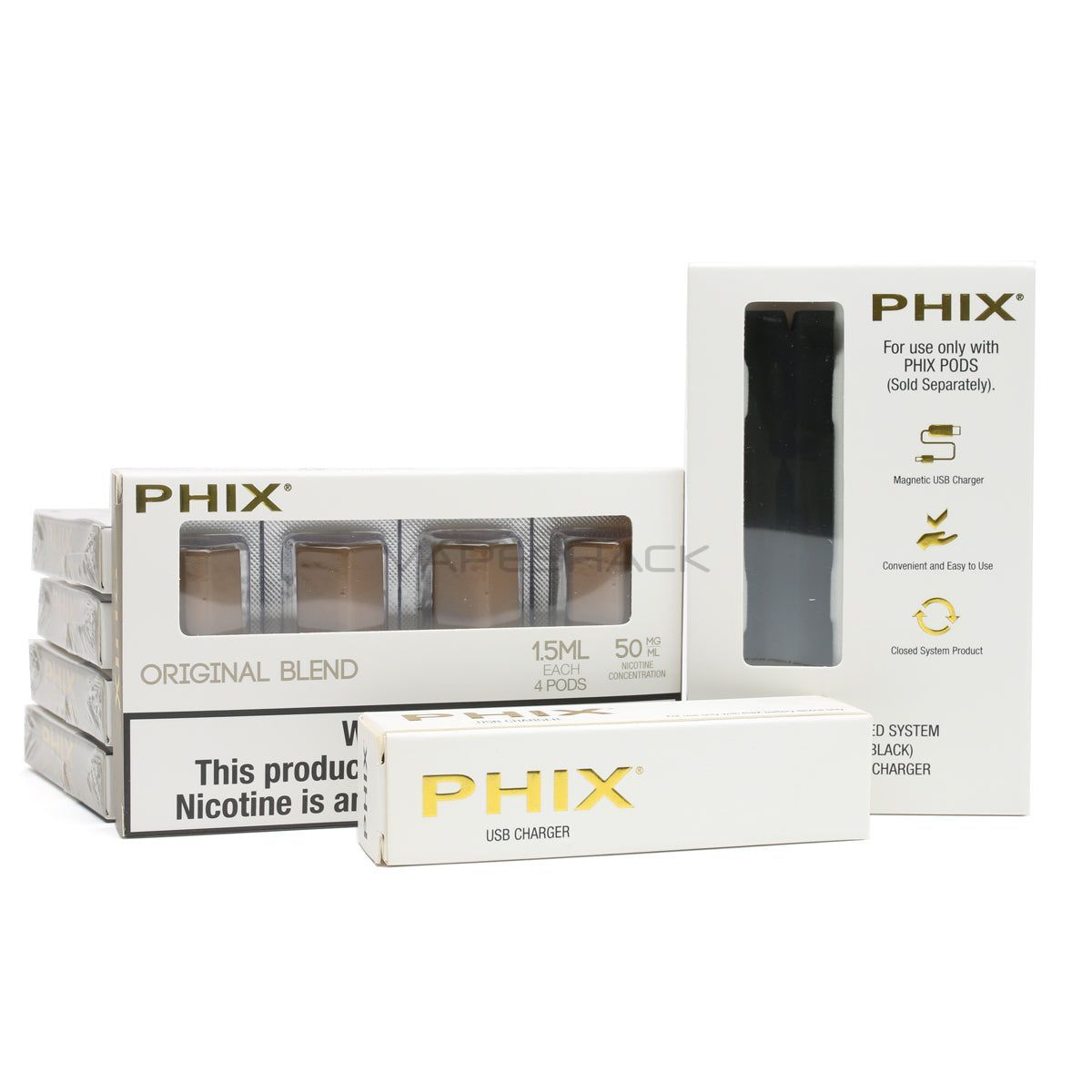 Phix Vape & Phix Pods – Vape Shack