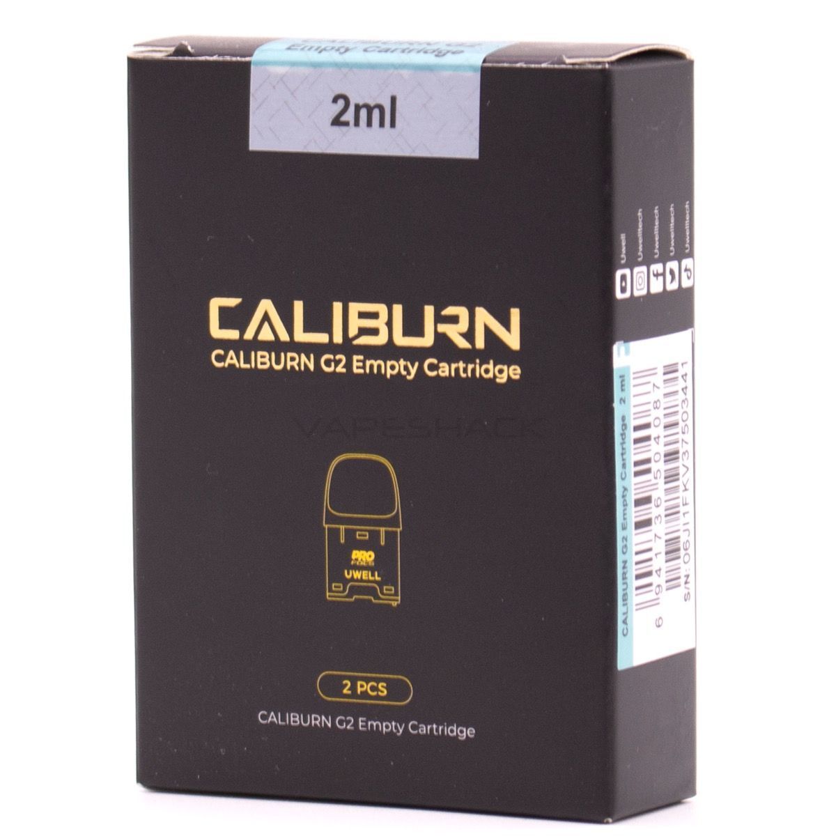 Uwell Caliburn G2 Replacement Pods - $9.99 - Vape Shack