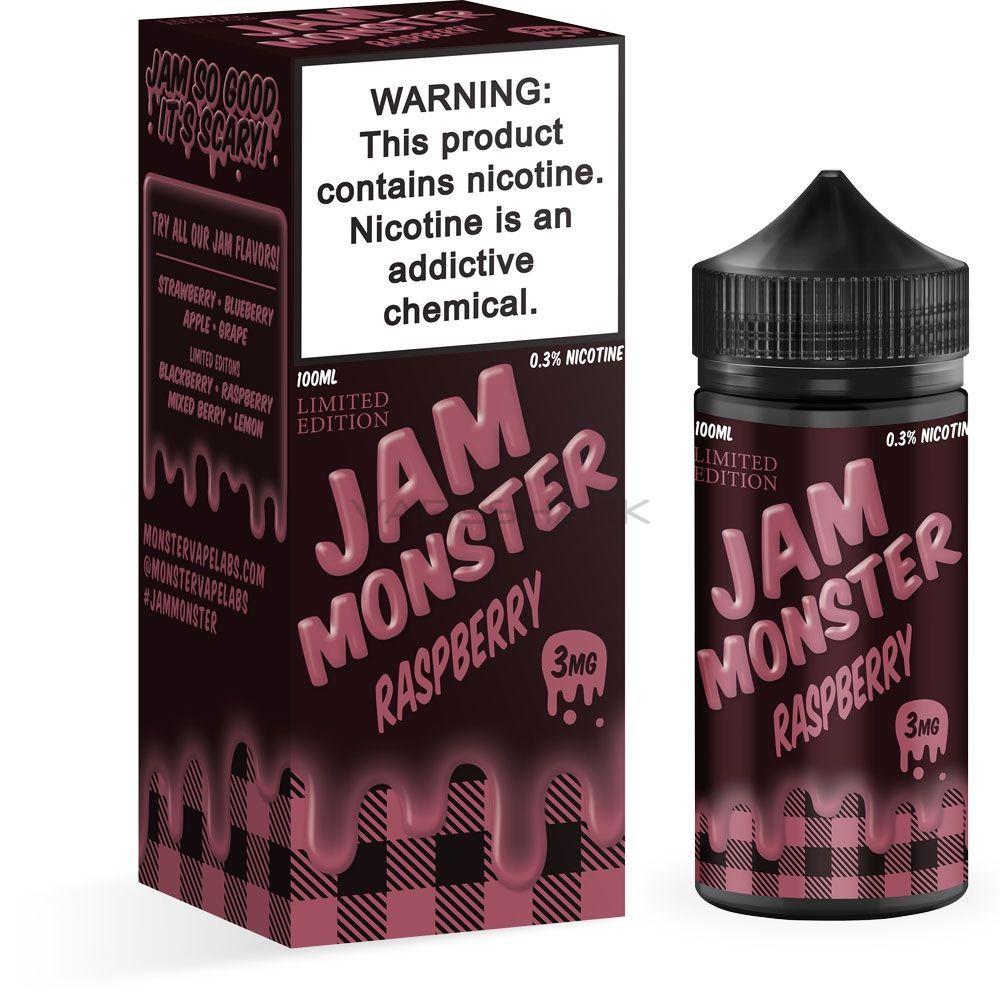 Jam Monster Liquids - Raspberry - 100ML - $16.99 - Vape Shack