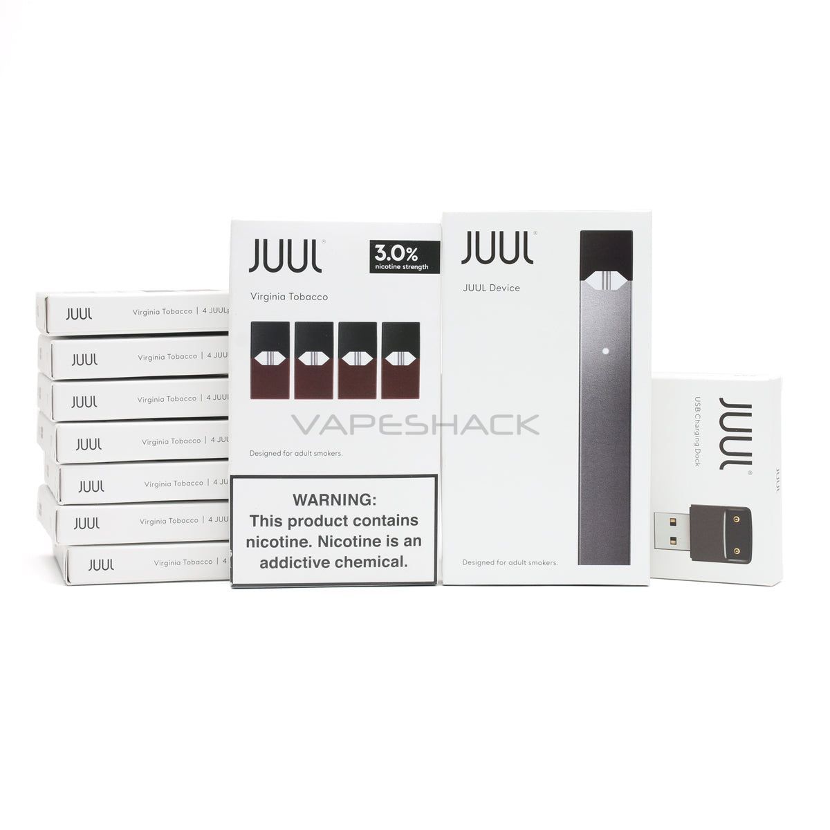 Juul Starter Bundle - Virginia Tobacco - 3% - $187.05 - Vape Shack