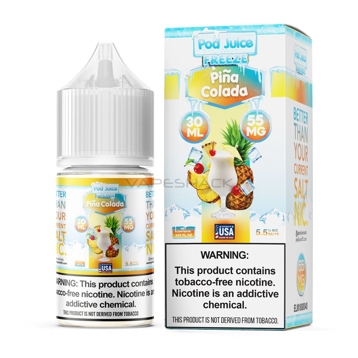 Pina Colada Freeze - Pod Juice - 30ml - $12.99 - Vape Shack