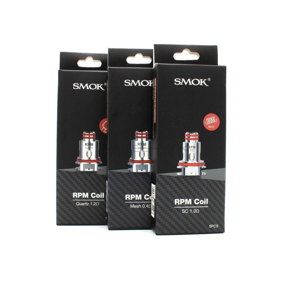 Smok RPM Replacement Coils - $12.99 - Vape Shack