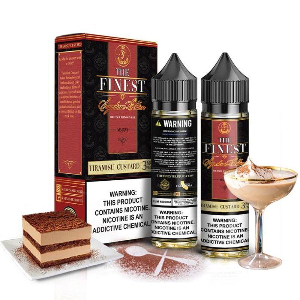 The Finest E-Liquid - Tiramisu Custard - 120ML - $17.95 - Vape Shack