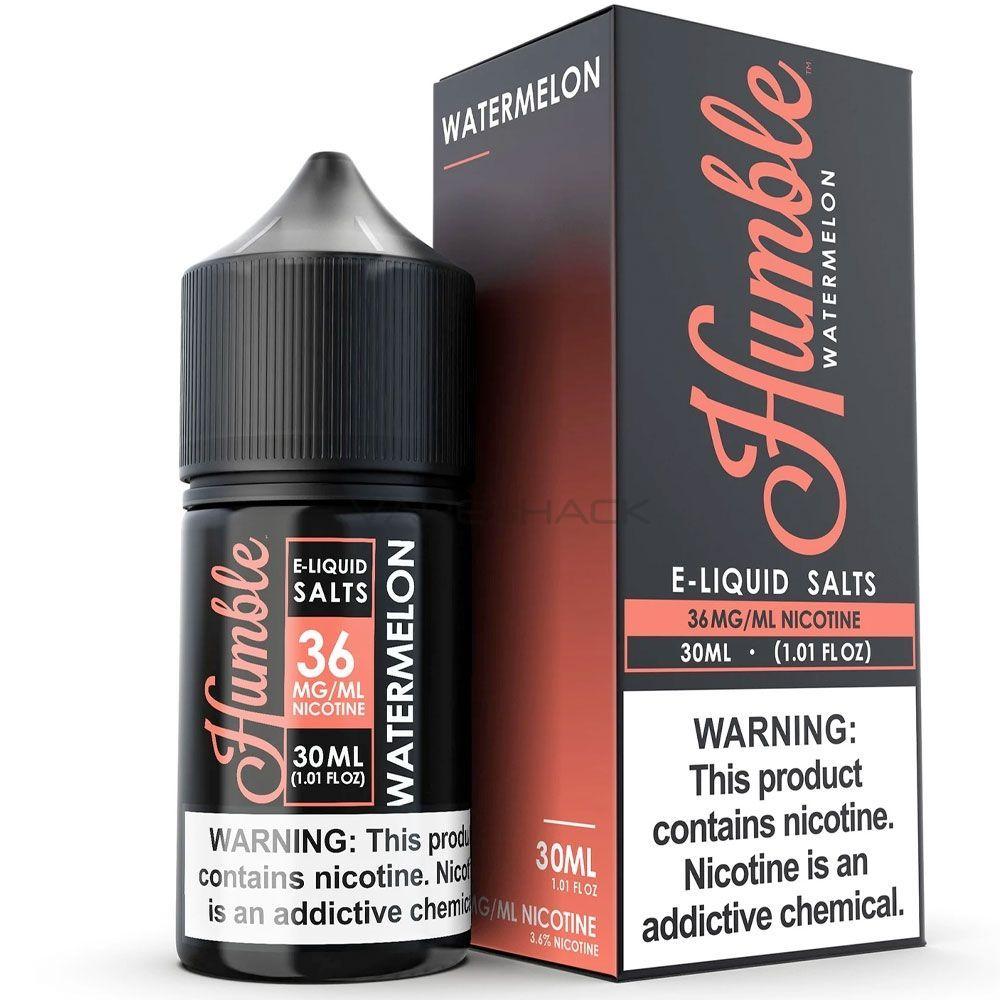 Humble Salts - Watermelon - 30mL - Vape Shack